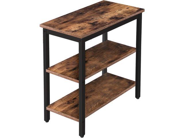 Click here for HOOBRO End Table  Simple Rustic Side Table with 3-... prices