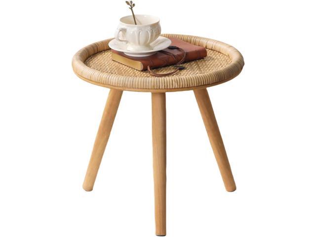 Click here for Rattan Round Coffee Table  Boho Circle Side Table... prices