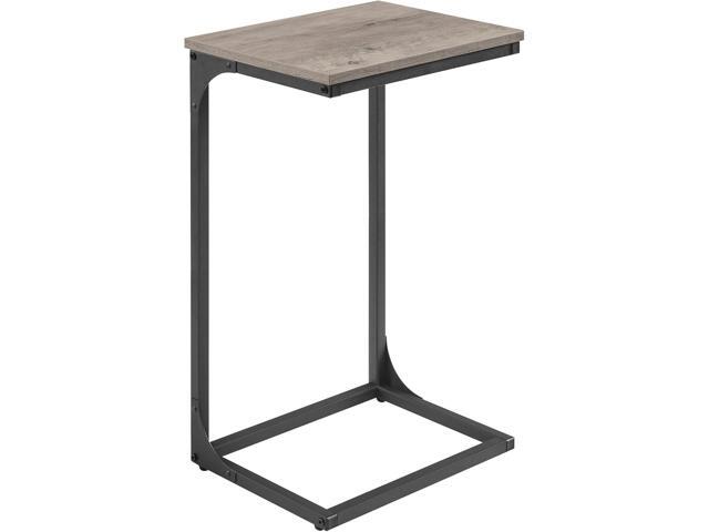 Click here for VASAGLE C-Shaped End Table  Side Table for Sofa  C... prices