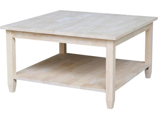 Click here for IC International Concepts  Solano Square Coffee Ta... prices