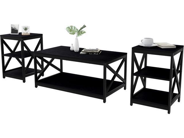 Click here for Bigbiglife Living Room Coffee Table Set of 3  Indu... prices