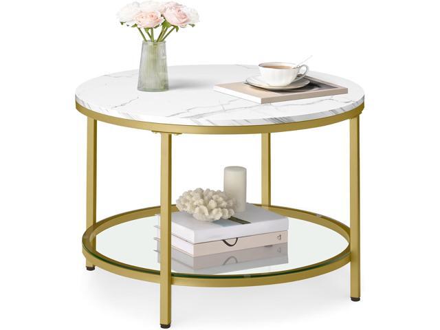 Click here for VASAGLE Round Coffee Table  Small Coffee Table wit... prices