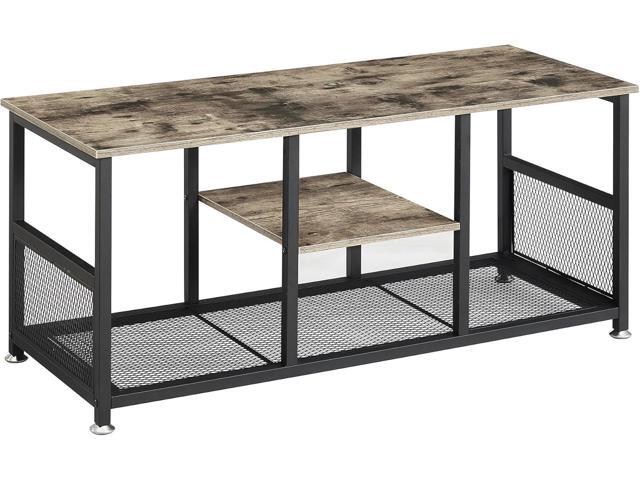 Click here for VECELO 39 Coffee Table with Storage Shelf for Livi... prices