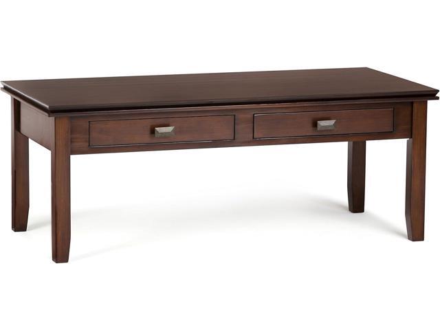 Click here for SIMPLIHOME Artisan SOLID WOOD 46 inch Wide Rectang... prices