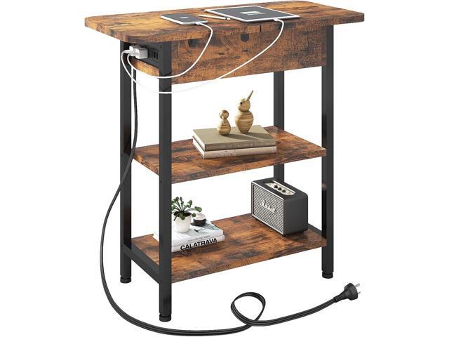 Click here for LIDYUK End Table with Charging Station  Flip Top S... prices