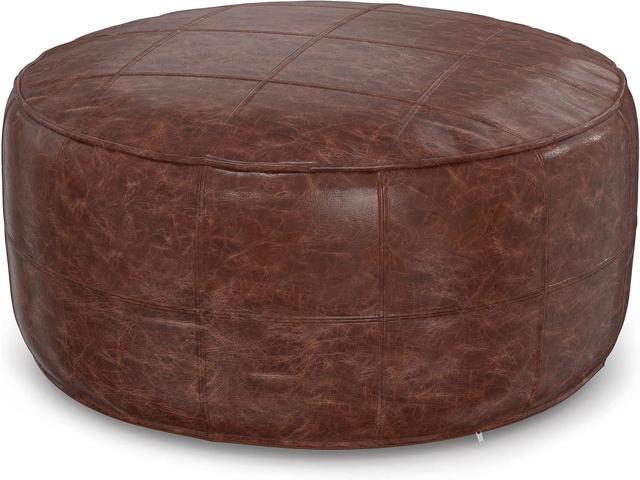 Click here for SIMPLIHOME Connor 34 Inch Boho Round Coffee Table... prices