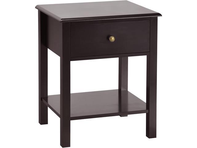 Click here for Giantex Nightstand  2-Tier End Table with Drawer a... prices