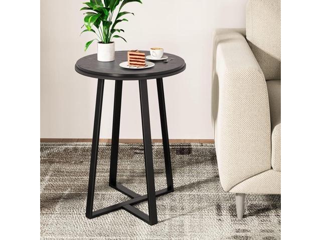 Click here for Round End Table  Small Side Table Black Color MDF... prices