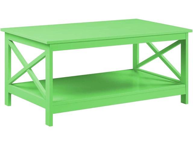 Click here for Convenience Concepts Oxford Coffee Table with Shel... prices