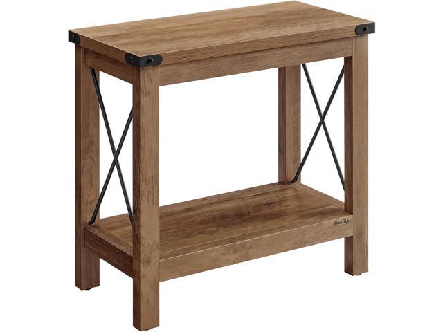 Click here for VASAGLE 2-Tier End Table  Side Table with Bottom S... prices