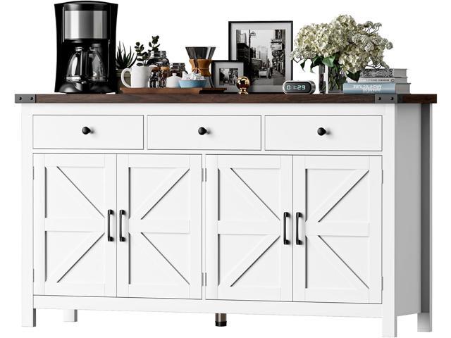 Click here for 63 Sideboard Buffet Cabinet with Storage  Coffee B... prices