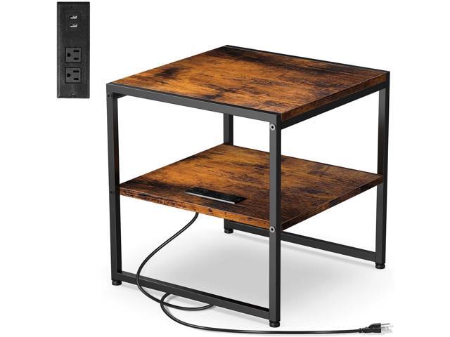 Click here for Tatub 20 End Table with Charging Station  Industri... prices