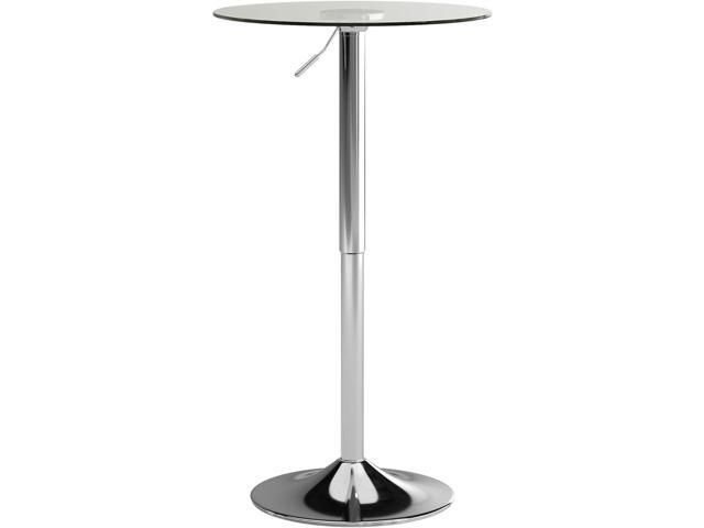 Click here for Flash Furniture Chad 23.5 Round Glass Cocktail Tab... prices