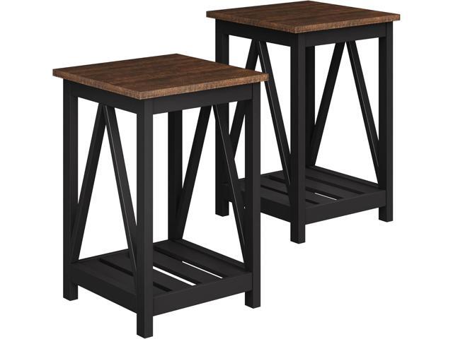 Click here for ChooChoo Farmhouse End Table  Rustic Vintage End S... prices