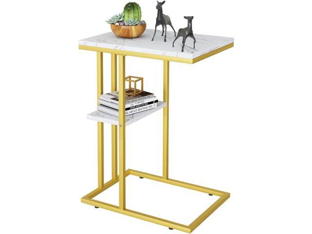 Click here for Easy Paws C Shaped End Table Small Side Table for... prices