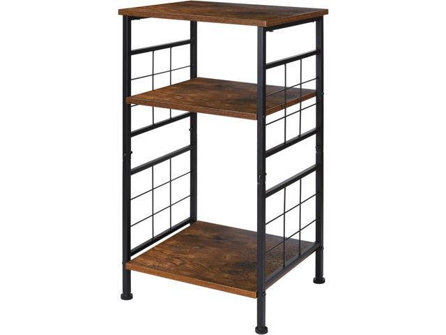 Click here for GIOTORENT 3-Tier Tall End Table  Narrow Night Stan... prices