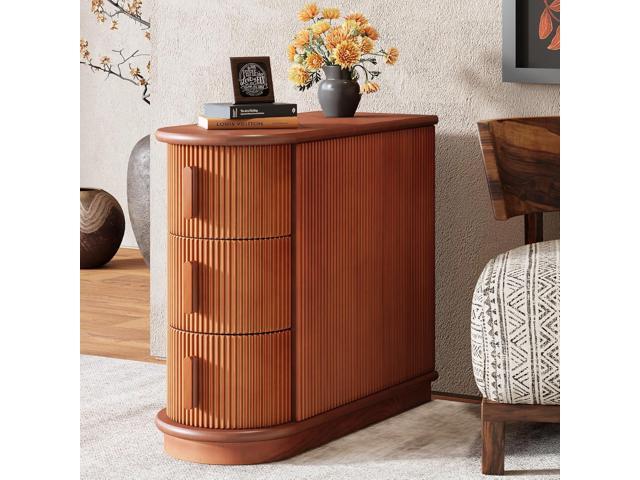 Click here for Tribesigns 3-Drawer Wooden End Table  Modern Sofa... prices