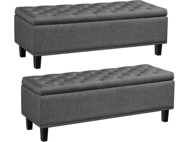 Click here for Yaheetech Ottoman with Storage Classic 49-inch Ent... prices