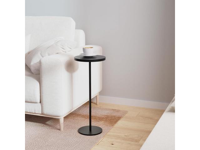 Click here for Round Drink Table Black Side Table  Modern End Tab... prices