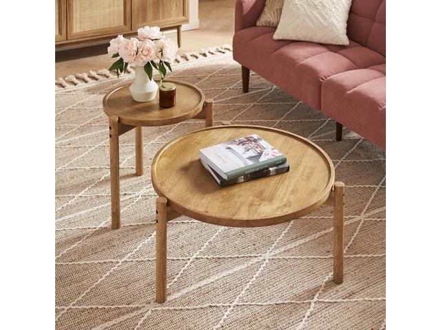 Click here for mopio Dylan Coffee Table  Small Round Coffee Table... prices