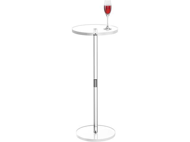 Click here for Acrylic Drink Table for Small Spaces  Clear Side T... prices