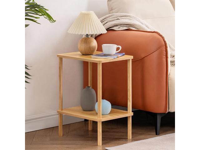 Click here for Apicizon 2 Tier End Table  Boho Side Table with St... prices