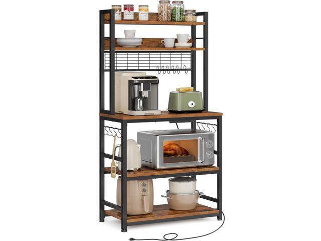 Click here for VASAGLE Hutch Bakers Rack with Power Outlet  14 Ho... prices