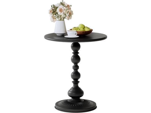 Click here for XIV Metal Small Round Side End Table  Vintage Matt... prices