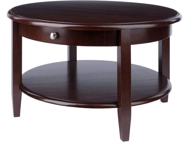 Click here for Winsome Wood Concord Occasional Table  Antique Wal... prices