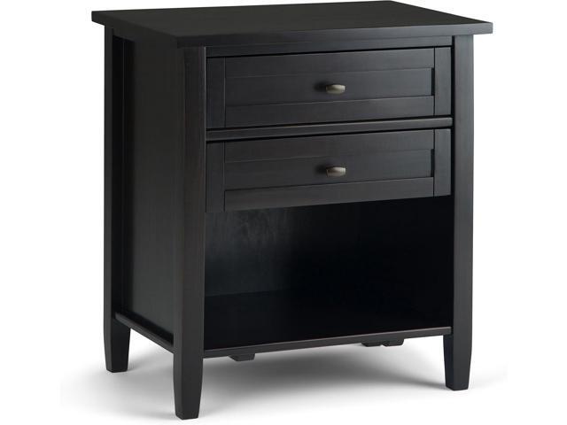 Click here for SIMPLIHOME Warm Shaker SOLID WOOD 24 Inch Wide Tra... prices