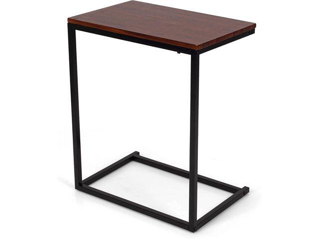 Click here for Tangkula Sofa Side Table C Shaped Table  Vintage C... prices