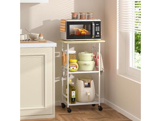 Click here for Rolling Kitchen Microwave Cart  3 Tier Microwave T... prices