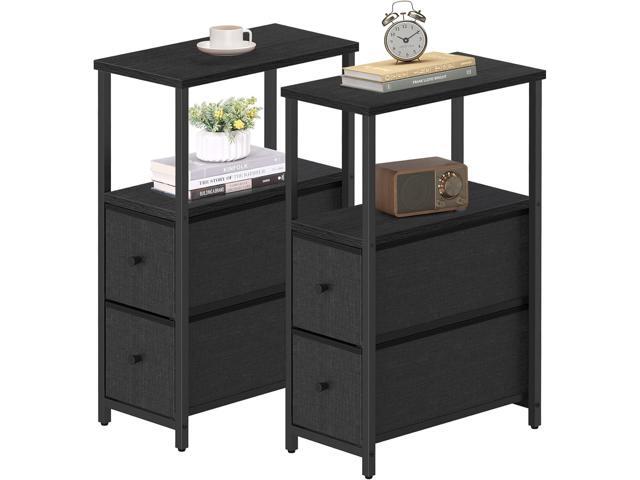 Click here for TUTOTAK Small Narrow End Table  Set of 2  Side Tab... prices
