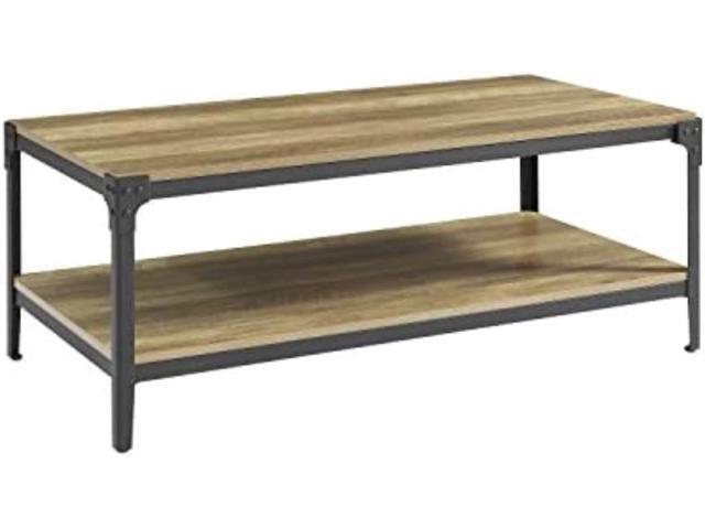 Click here for Walker Edison Declan Urban Industrial Angle Iron a... prices