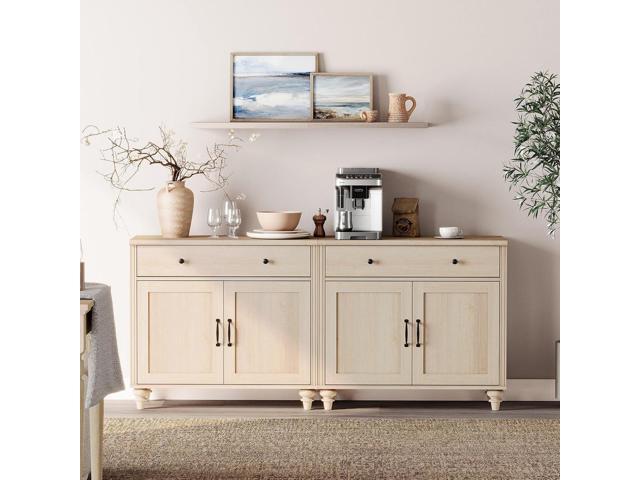 Click here for WAMPAT Buffet Cabinet with 4 Doors and 2 Drawers... prices