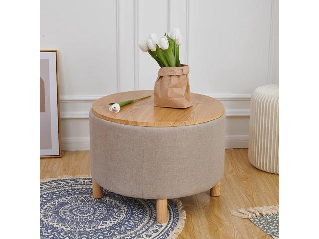 Click here for Simple & Opulence Modern Round Storage Coffee Tabl... prices