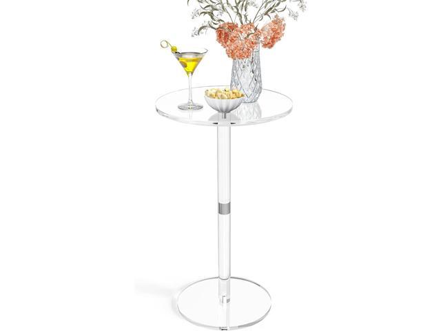 Click here for Acrylic End Table  Clear Side Tables for Small Spa... prices