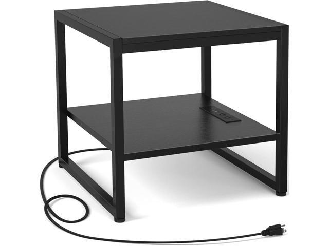 Click here for Homieasy End Table with Charging Station  20 Inch... prices