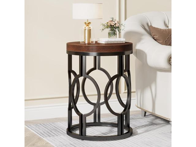 Click here for Tribesigns Round End Table  Industrial SideTable w... prices