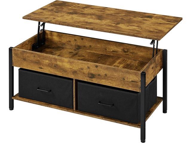 Click here for Topeakmart Lift Top Coffee Table with Hidden Compa... prices