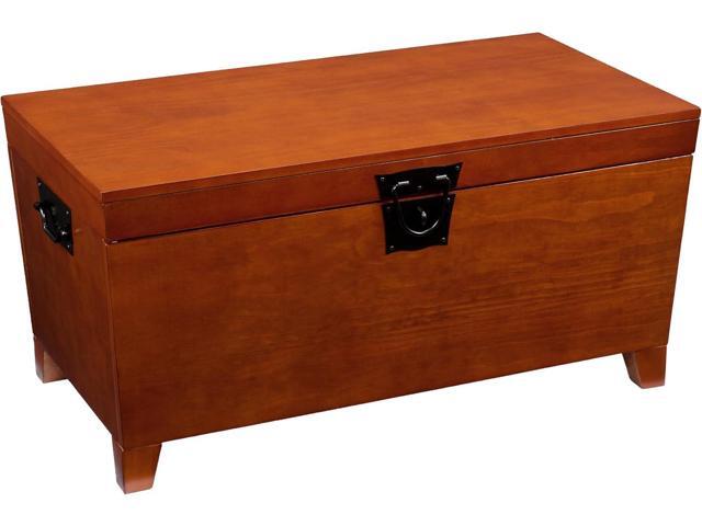 Click here for SEI Furniture Pyramid Storage Trunk Coffee Table... prices