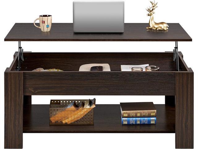 Click here for Topeakmart Lift Top Coffee Table with Hidden Stora... prices