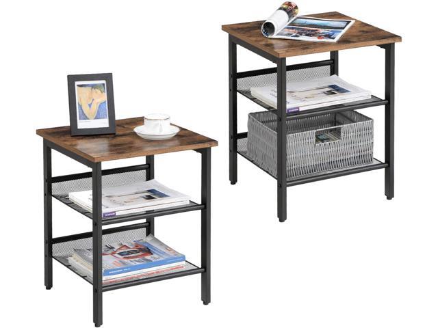 Click here for VASAGLE Nightstand  Set of 2 Side Tables  End Tabl... prices