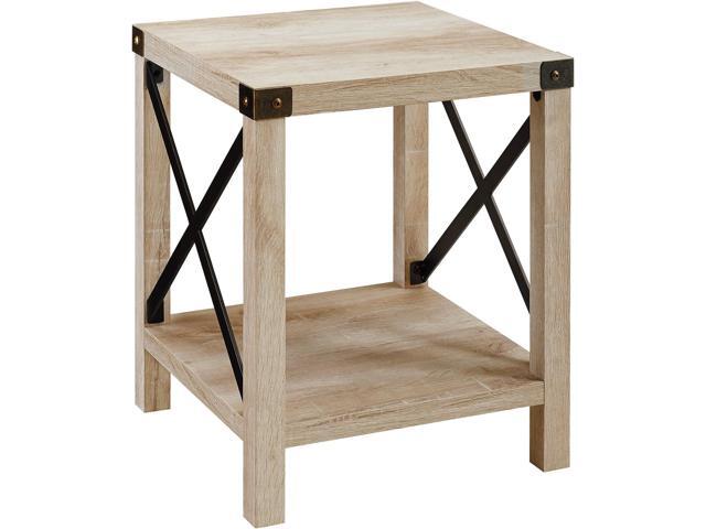 Click here for Walker Edison Sedalia Modern Farmhouse Metal X Sid... prices