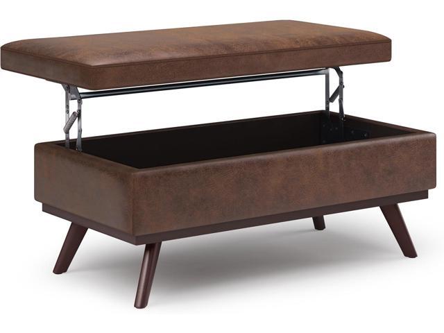 Click here for SIMPLIHOME Owen 42 inch Wide Rectangle Lift Top La... prices