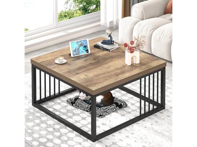 Click here for FOLUBAN Coffee Table  Modern Square Center Table f... prices