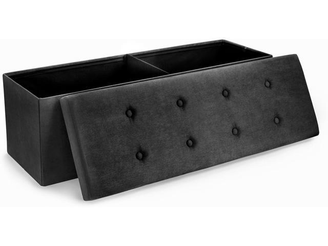 Click here for Sorbus Storage Ottoman Bench for Living Room  Hall... prices