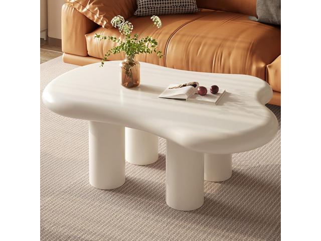 Click here for Cloud Coffee Table  Cute White Modern Tea Table  I... prices