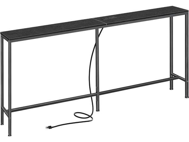 Click here for SUPERJARE 70 Inch Console Table with Outlet  Sofa... prices