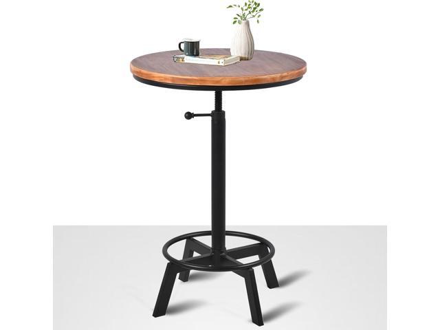 Click here for Farmhouse Bar Table 30-35.4inch Height Adjustable... prices